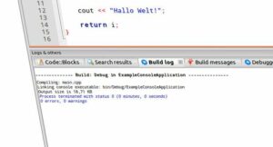 Coden und Kompilieren in der Programmierung